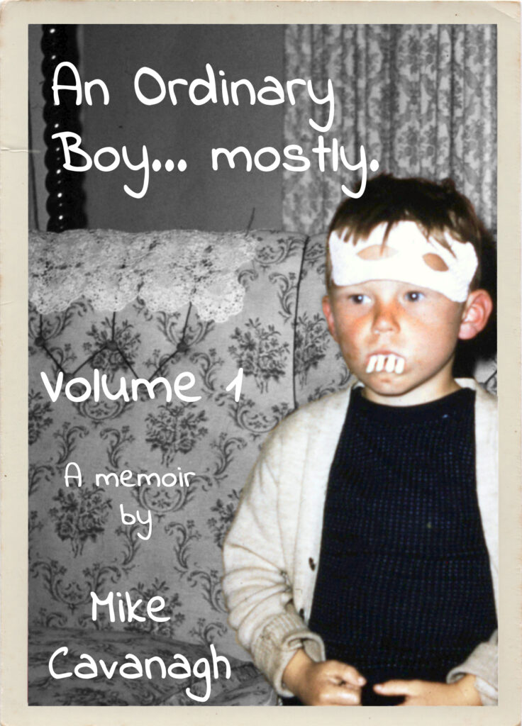 'An Ordinary Boy... mostly' now available. - One of it's Legs